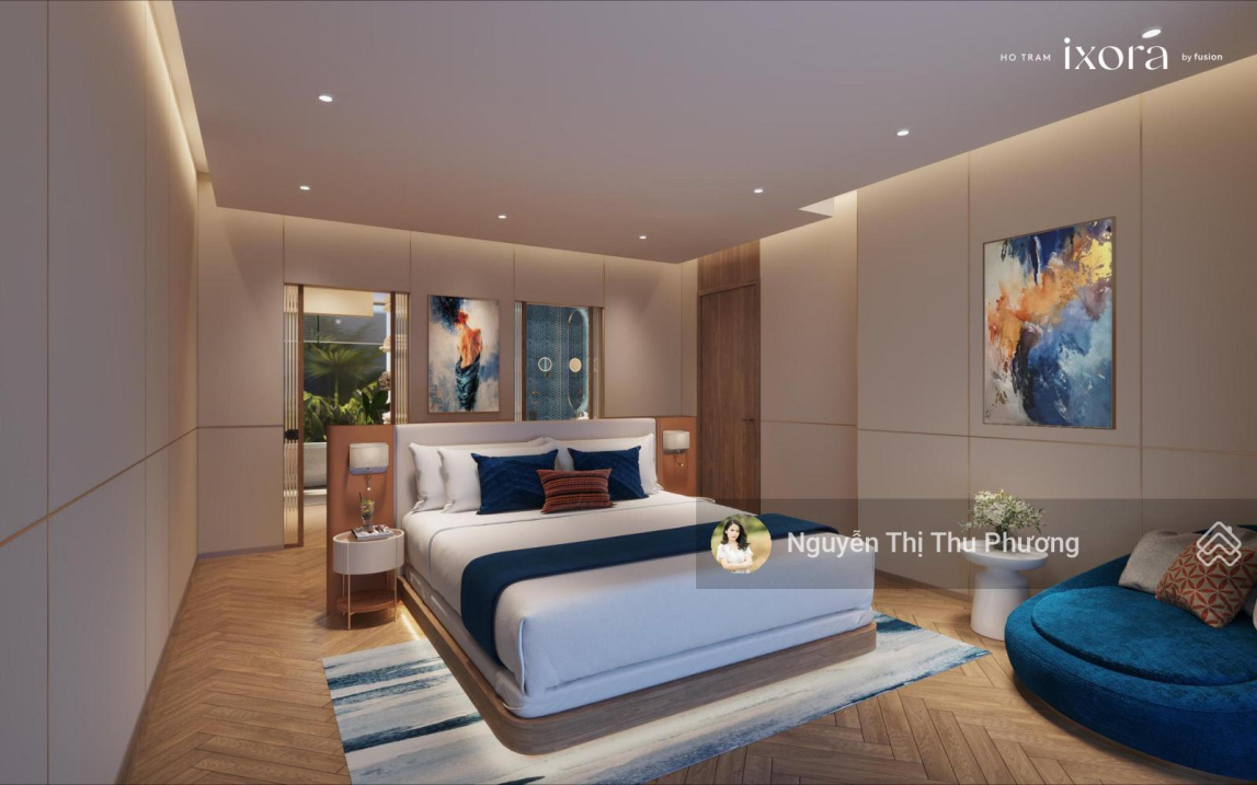 Bán biệt thự mặt biển Beachfront Villa Ixora Hồ Tràm 525m2, đẹp nhất dự án, chỉ 19 tỷ sở hữu ngay