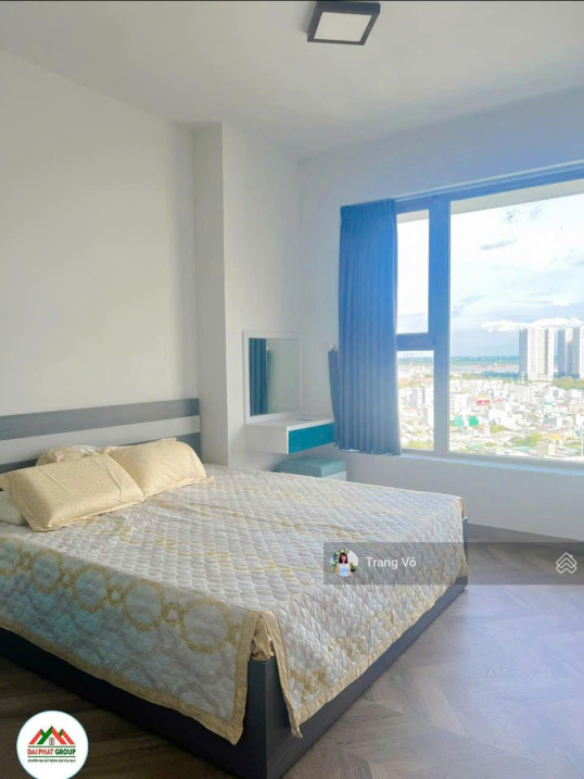 Bán The Peak (M8) Midtown 2PN, lầu cao view sông hướng ban công Đông Nam 89m2 full nội thất 8.2 tỷ