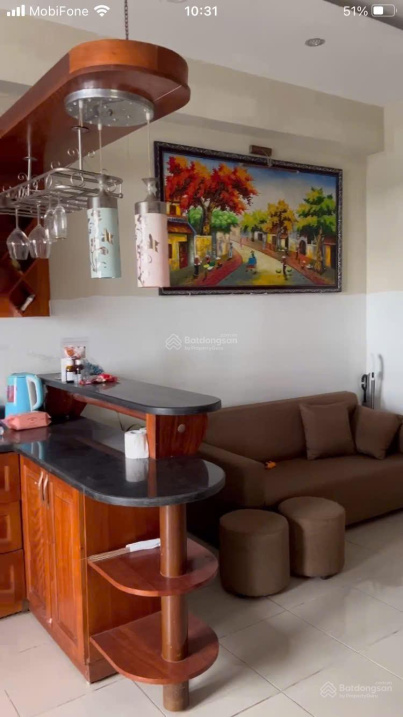 Cho thuê CC 54m2 tại Phúc La, Hà Đông, giá ưu đãi 5,5tr VND, view đẹp