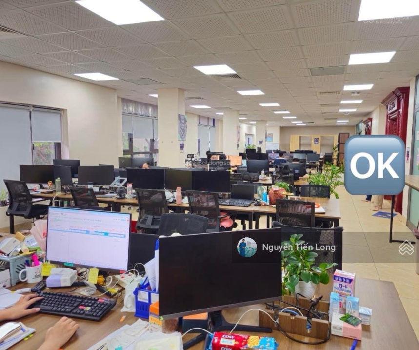 Toà building 10 tầng vip nhất phố Dương Khuê - Q. Cầu Giấy - 280m2 MT ...