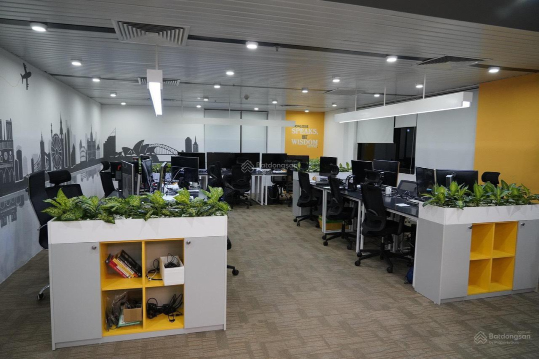 Cho thuê văn phòng toà nhà VTC Building Số 18 Tam Trinh view đẹp DT từ ...