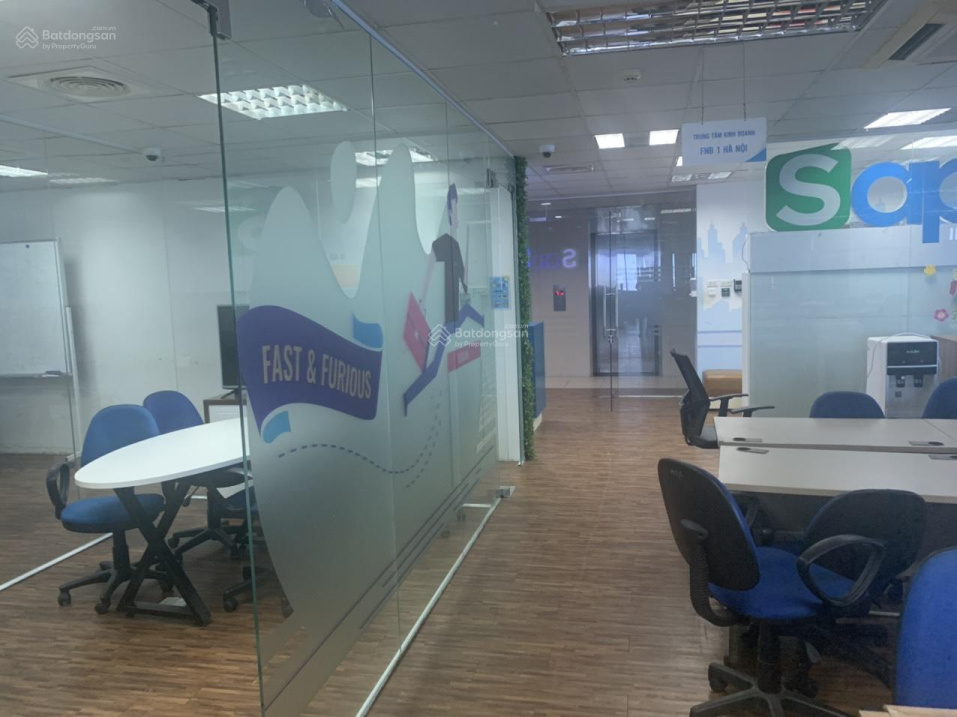 Cho thuê văn phòng toà nhà VTC Building Số 18 Tam Trinh view đẹp DT từ ...