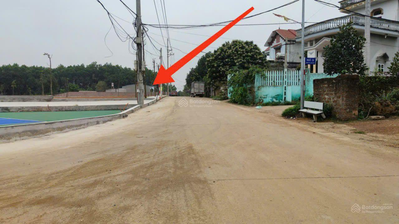 Chính chủ bán cần bán mảnh đất thổ cư 106m2. Mặt tiền 7m ôtô đỗ cửa