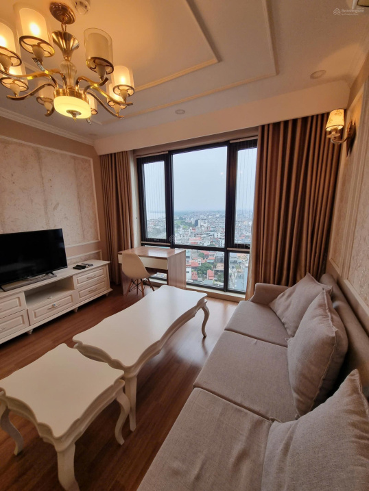 Cho thuê 2 phòng ngủ full đồ 83m2 chung cư Mipec Riverside Long Biên giá 14.5 tr/th, LH 0916 393