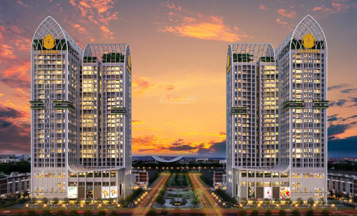 Luxora kiến trúc mang tầm biểu tượng đẳng cấp trung tâm phố đi bộ Bắc Giang