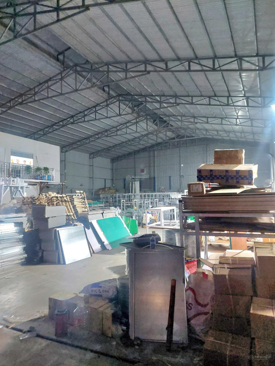 1200m kho xưởng Vân La, Thường Tín cần cho thuê, có chia nhỏ, cont ra ...