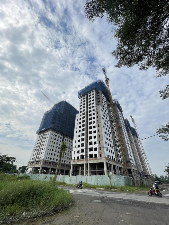 Bán căn hộ Q8 - Dream Home Riverside 75m2 3 phòng ngủ 2wc - 1tỷ820 bàn ...