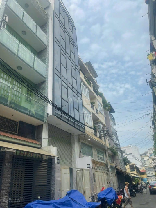 VIP - Building 7 tầng HXH 10m Nguyễn Thiện Thuật Quận 3 - 28 tỷ TL