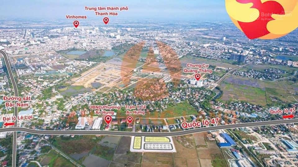 Mặt bằng 2776 Phường An Hưng - Thành Phố Thanh Hóa