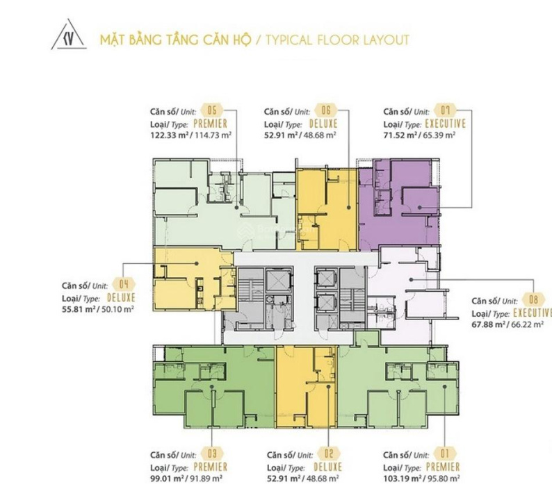 Chủ gửi bán nhanh CH 3PN 2WC Kris Vue Quận 2 NTCB 122.3m2, nhà rộng rãi ...