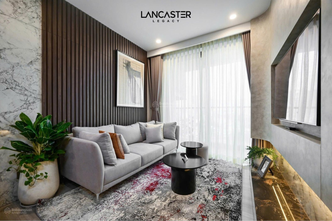 Bán căn hộ đẹp 3PN, 3WC, 121m2 tại Lancaster Legacy, Nguyễn Trãi, Q1, HCM, chỉ cần TT 500tr ký HDMB