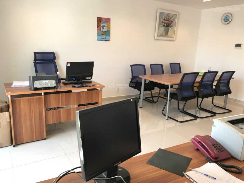 Cho thuê căn 1PN office 50m2 Sky Center vừa ở, làm văn phòng giá - full ...
