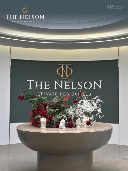 Trực tiếp quỹ CĐT dự án căn hộ cao cấp The Nelson - trung tâm quận ba ...