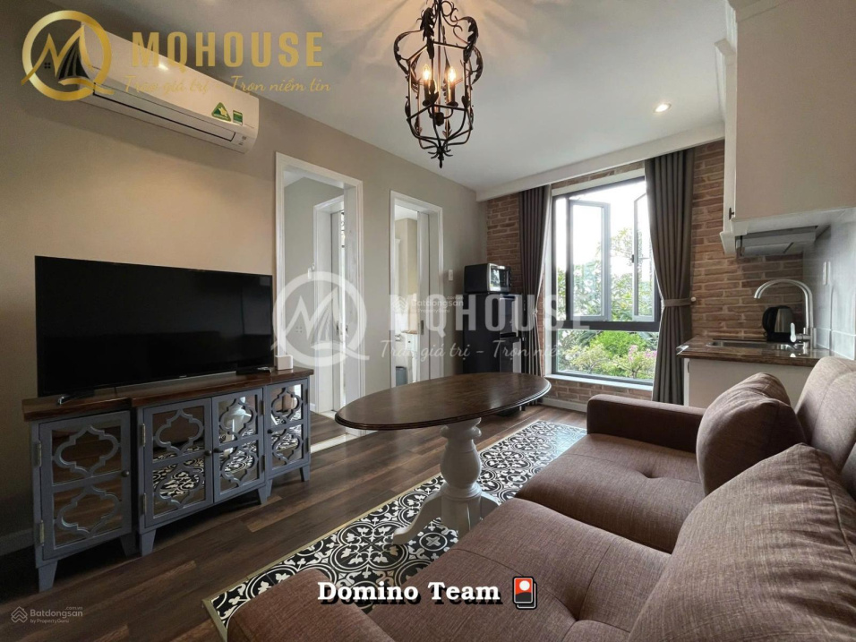 Căn hộ 1 phòng ngủ cao cấp 50m2-ngay Đảo Kim Cương-Có sẵn Gym, hồ bơi ...