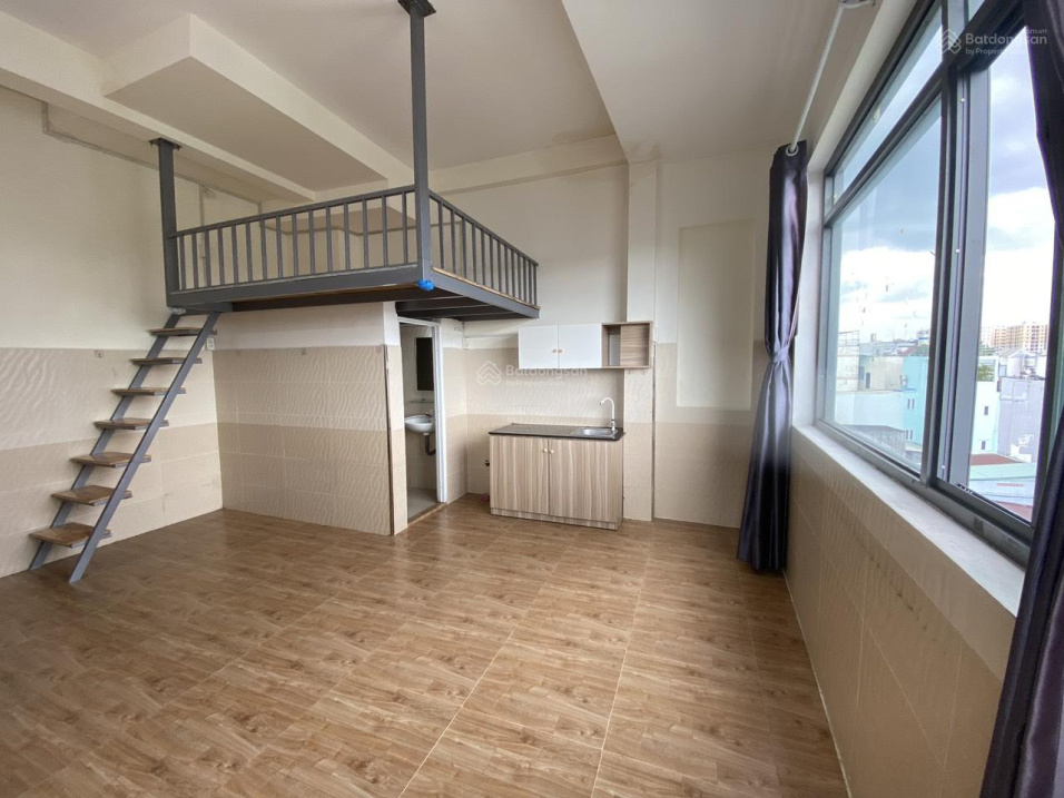 CHDV duplex gần chợ Hạnh Thông Tây, đầy đủ nội thất