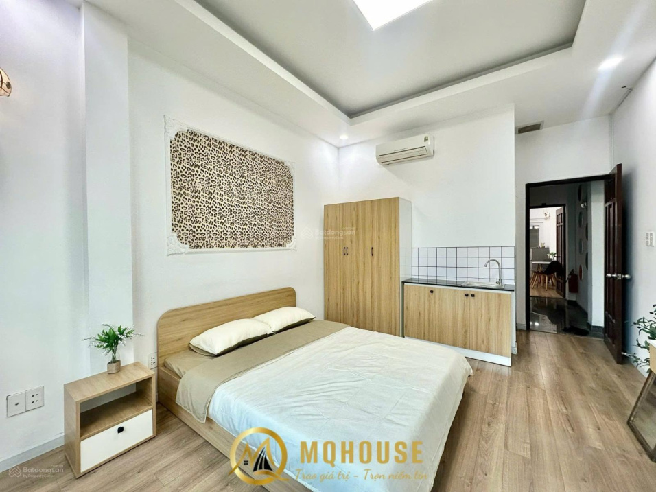 Cho thuê CC mini đẹp, đầy đủ tiện ích, 30m2, 6,5 triệu tại Nguyễn Thị Minh Khai, Q1, HCM