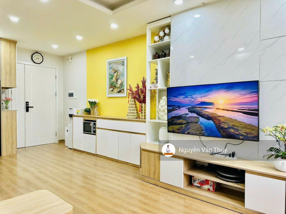 Giá rẻ vì cần bán gấp. Căn 55m2, 2PN - 2WC toà CT2A - Tân Tây Đô, full ...