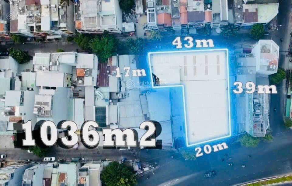 Quỹ đất hiếm kế bên Ga Metro Văn Thánh và Tân Cảng. DT 20 x40, DTCN 1036m2