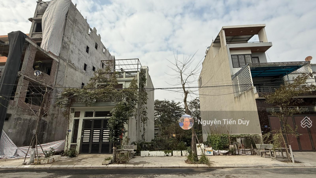 Bán 106m2 đất Liên Bảo TT Vĩnh Yên mặt tiền 5.2m full thổ cư hướng Đông phố Phùng Quang Phong