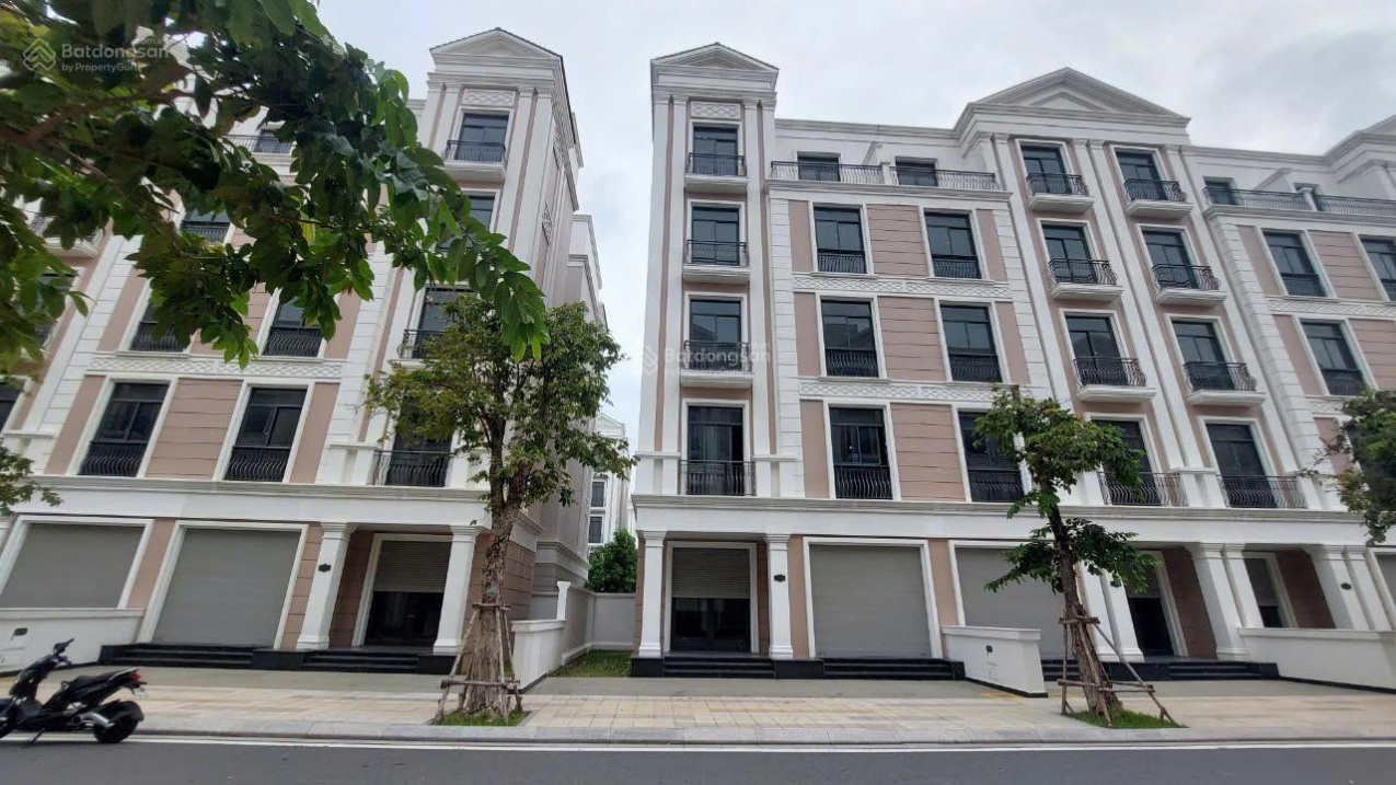 Shophouse Vinhomes - rẻ hơn mặt bằng 40 tr/m2