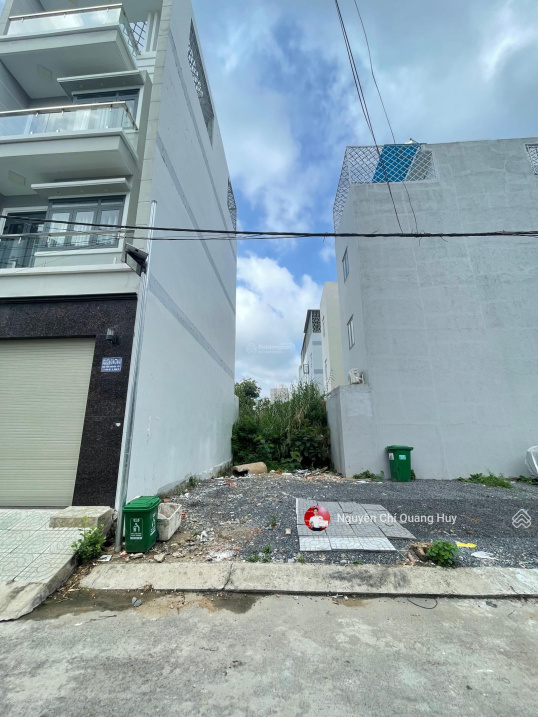 Lô đất thổ cư tại KDC The Sun Residence 83 Đào Tông Nguyên TT Nhà Bè ...