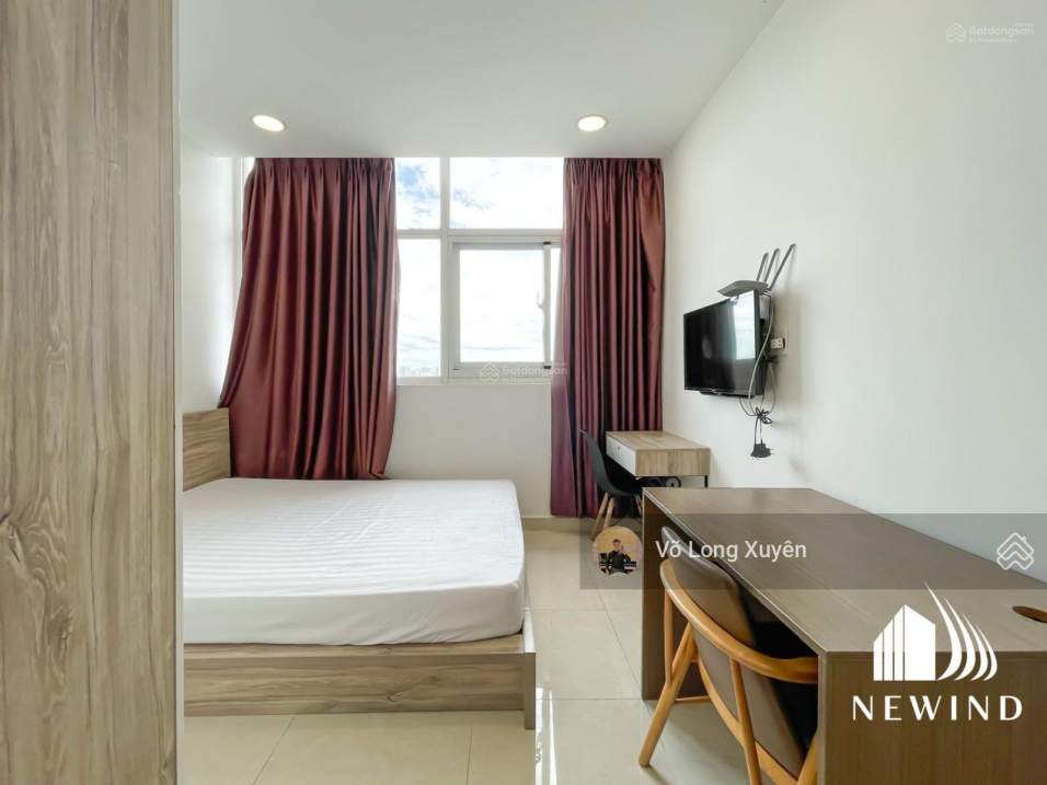 Căn hộ full NT ban công/cửa sổ thiết kế hiện đại gần Rmit, TDT, Lotte, KCX, Bigc - sát vách Q4, Q1