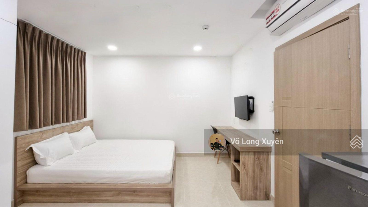 Căn hộ full NT ban công/cửa sổ thiết kế hiện đại gần Rmit, TDT, Lotte, KCX, Bigc - sát vách Q4, Q1