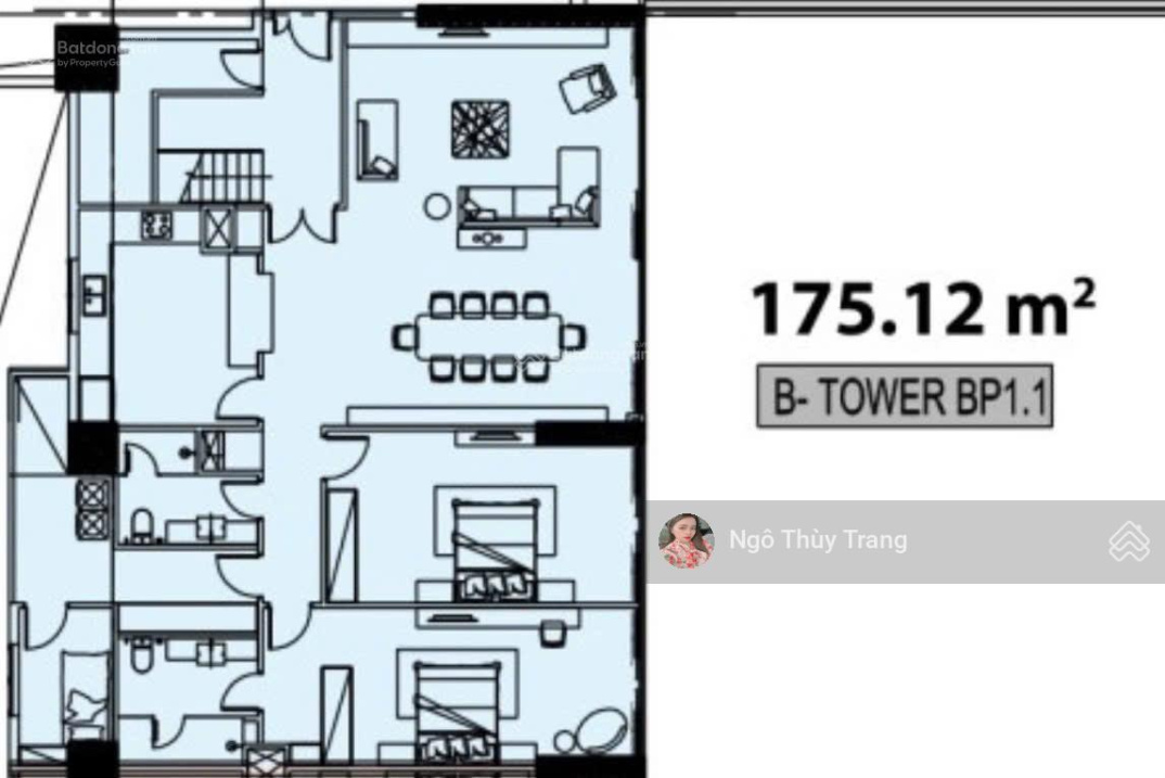 Penthouse duplex Mipec Long Biên thô 350m2 view sông giá 18,5 tỷ