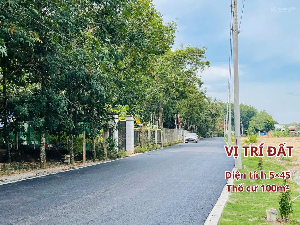 GIÁ CHẠM ĐÁY BÁN NHANH LÔ ĐẤT MẶT TIỀN DT750, SỔ ĐỎ SẴN CÔNG CHỨNG NGAY