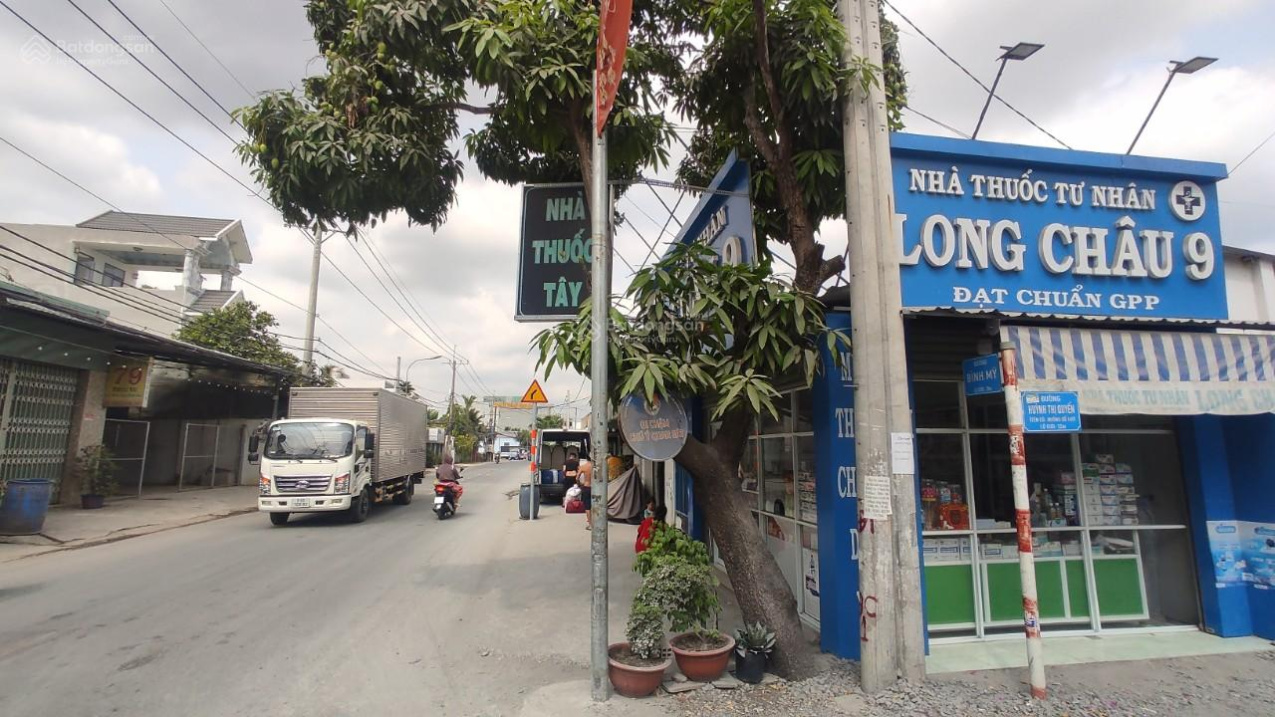 Đất đường Bình Mỹ gần Vành Đai 3, ô tô thông (10x12,5m), 560tr