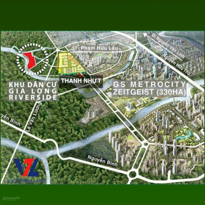 New cập nhật giá nền Thanh Nhựt - Phước Kiển, Nhà Bè từ 42tr/m2