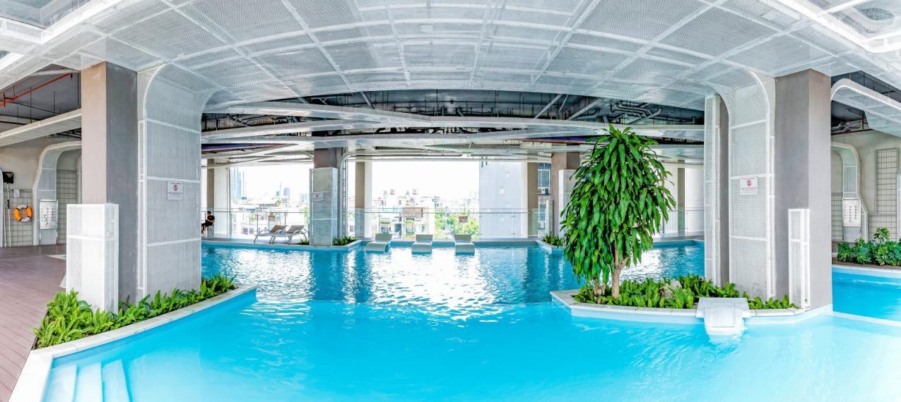 Căn góc CC De Capella, An Khánh, Q2, HCM. View Landmark 81