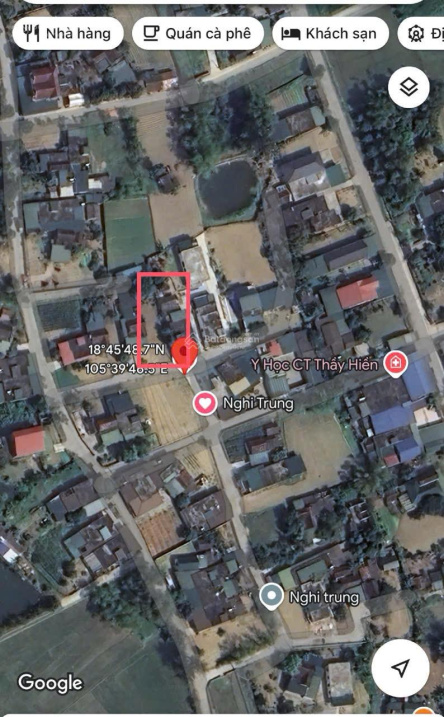 Bán đất chính chủ 326m2 tại xóm 10 - Nghi Trung - Nghi Lộc (đất đẹp phù hợp để xây nhà)