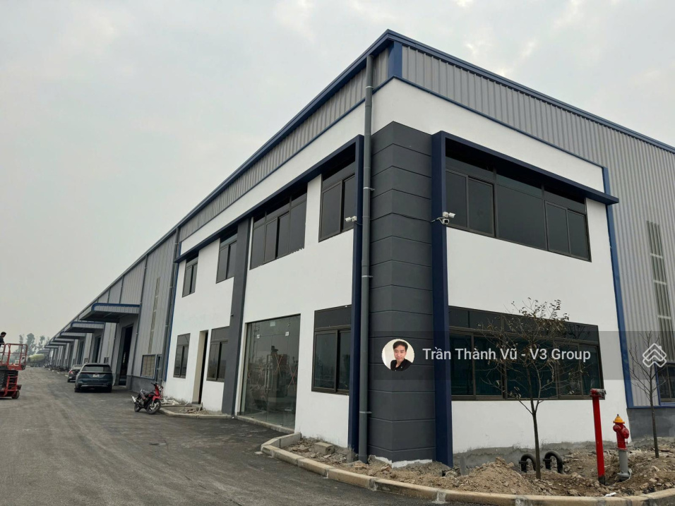 X922. CHO THUÊ KHO XƯỞNG TRONG KCN THUẬN THÀNH BẮC NINH 1.8HA CÓ TBA 3 ...