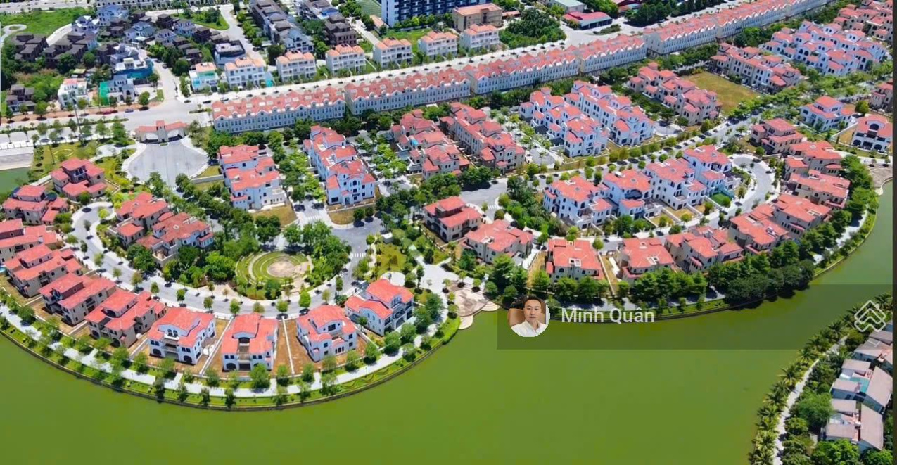 Sổ đỏ cầm tay, rinh ngay biệt thự. Diện tích 500m2, view hồ điều hòa ...
