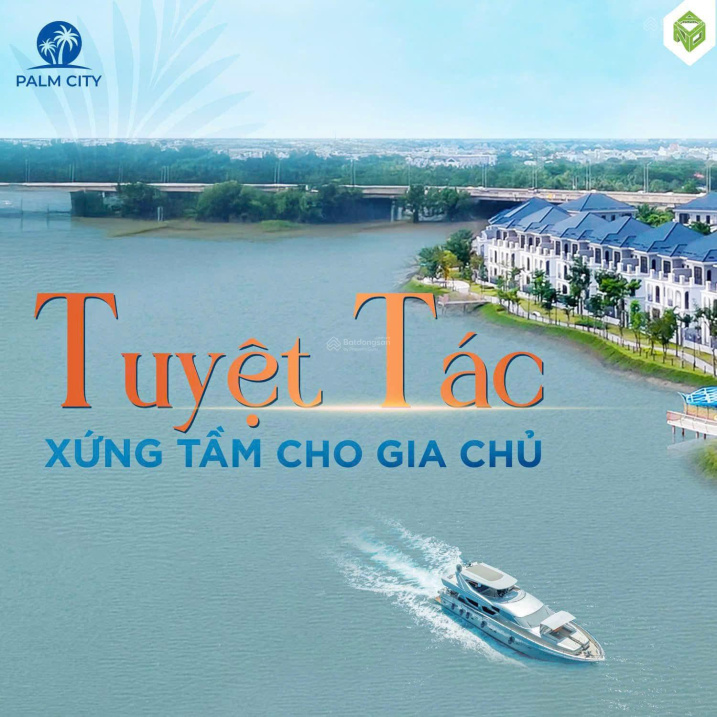 Mở bán nhà phố biệt thự ven sông compound Palm City Novaland Quận 9 ...