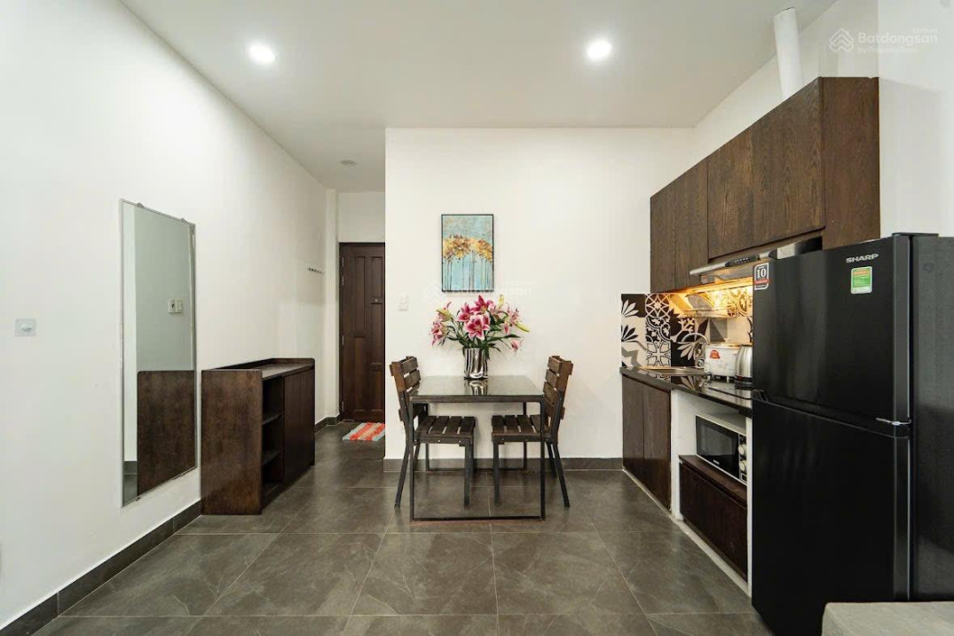 Cho thuê CHDV 1PN + Ban Công + Tách bếp 50m2 full nội thất cấp ngay ...