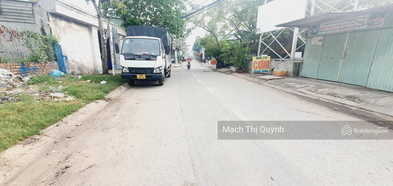 Bán đất mặt tiền đường 15, Thạnh Lộc, Quận 12, TP. HCM, 23 tỷ, 889 m2 ngang 12.4 dài hơn 70m