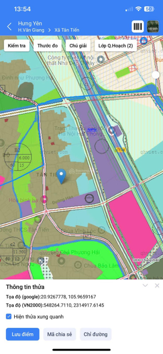 Bán nhanh lô góc 59m2 tại Hòa Bình Tân Tiến, Văn Giang, đường thông các ngả tiếp giáp Vin2,3