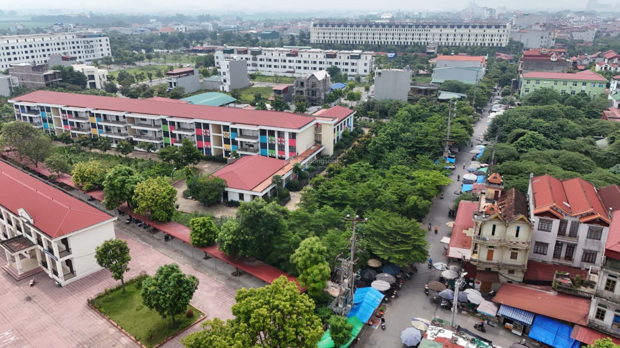 LO30 - KĐT Vườn Sen, Từ Sơn. Giá chỉ hơn 3 tỷ, đối diện quy hoạch công viên