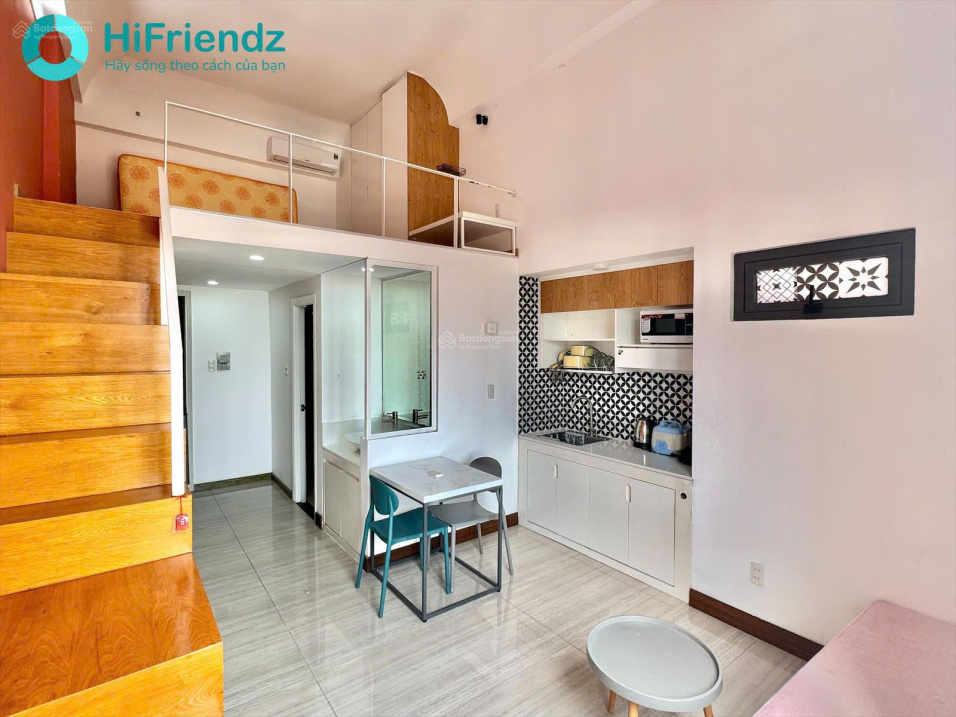 Cho thuê duplex đầy đủ tiện nghi - free dịch vụ - có cả hồ bơi, gym - sát Q4