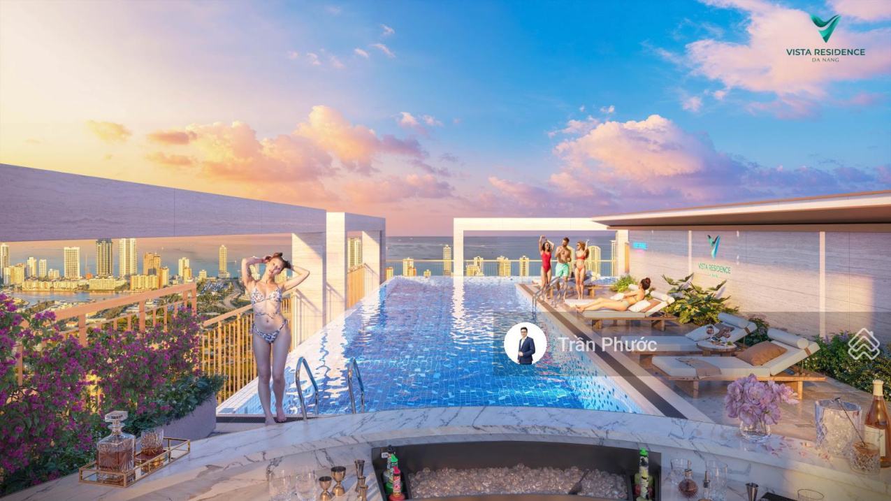 [HOT] Vista Đà Nẵng - Căn hộ 3PN/3WC |112 m²|View Panorama Sông & Thành ...