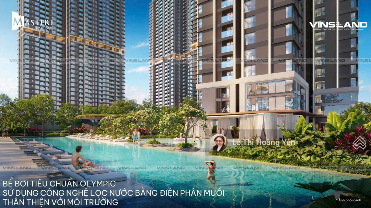 Căn Studio Masterise Lakeside rẻ nhất Vinhomes Ocean Park vốn chỉ ...