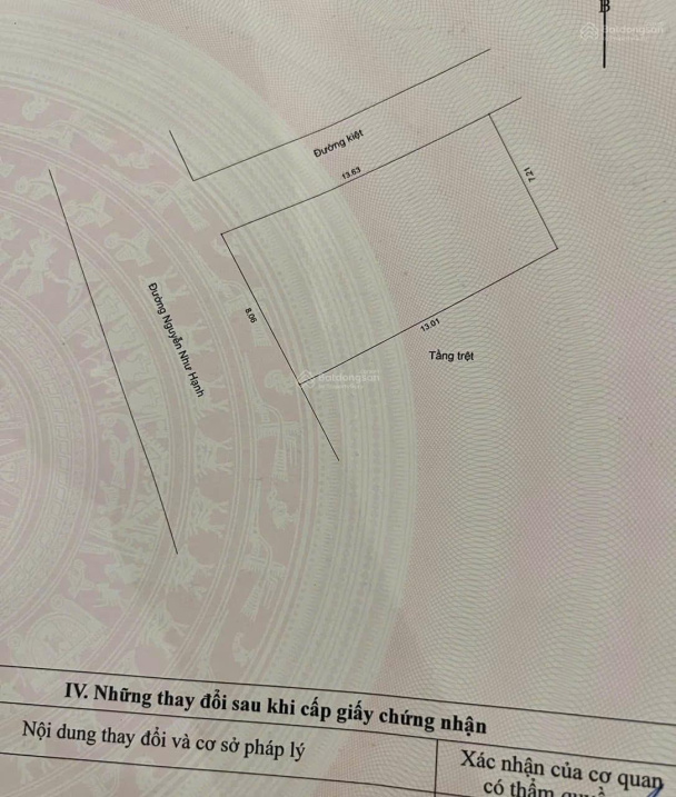 Đất Kinh Doanh 2 mặt tiền đường 7m5 Nguyễn Như Hạnh ngay Cầu Vượt Ngã 3 Huế | Bề ngang 8m nổi bật
