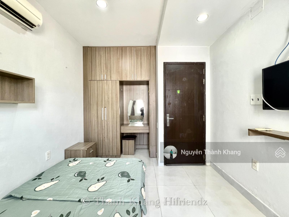 Cho thuê chung cư mini studio cửa sổ, thang máy - hầm xe, gần Bigc Tô Hiến Thành Q10