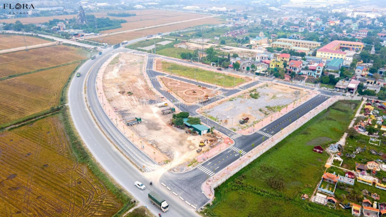 2.8 tỷ Có 80.4m2 đất nền Phủ Lý. 2 mặt tiền trước và sau nhà áp góc ...