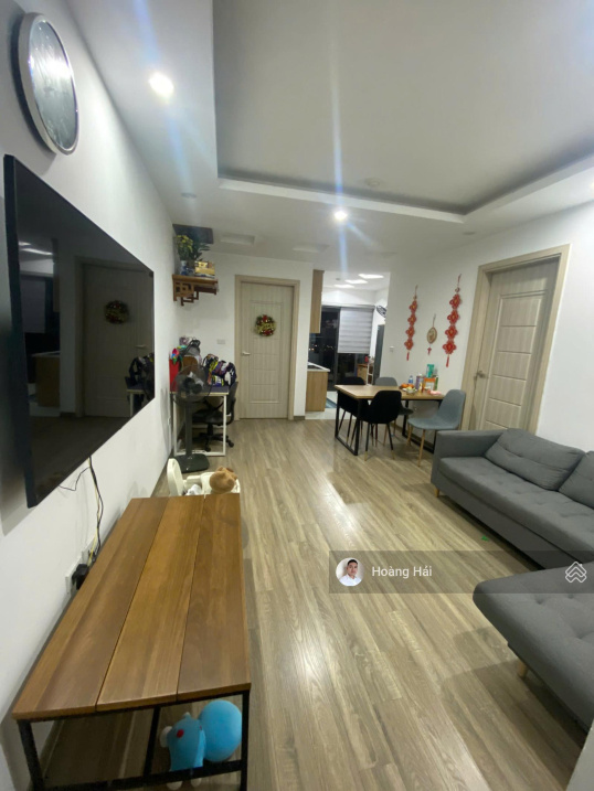 Bán CHCC Ruby 3 Phúc Lợi 2PN/2WC diện tích 51,6m2 full đồ giá 2,55 tỷ