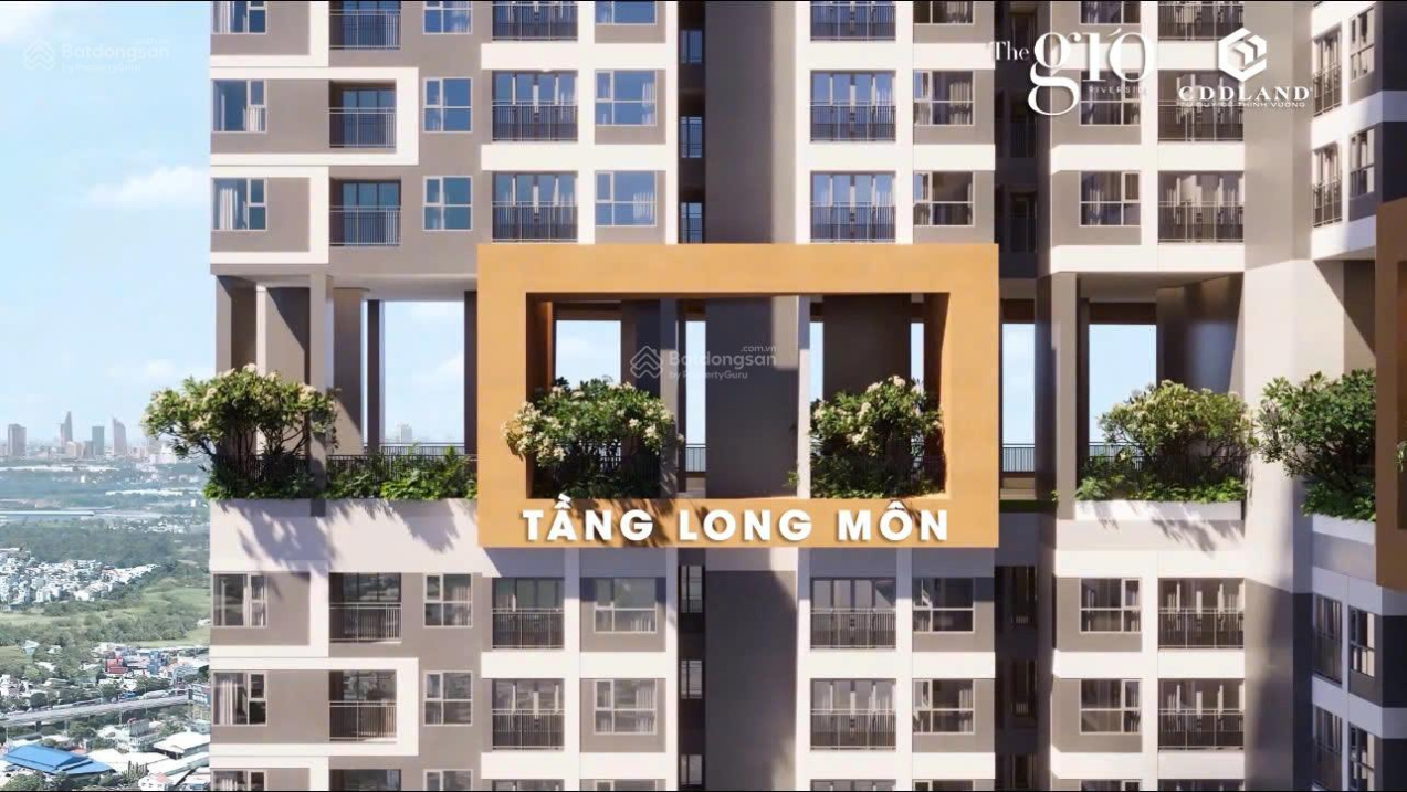 Booking căn hộ The Gió đối diện Metro, cam kết lấy căn, TT 30% nhận nhà