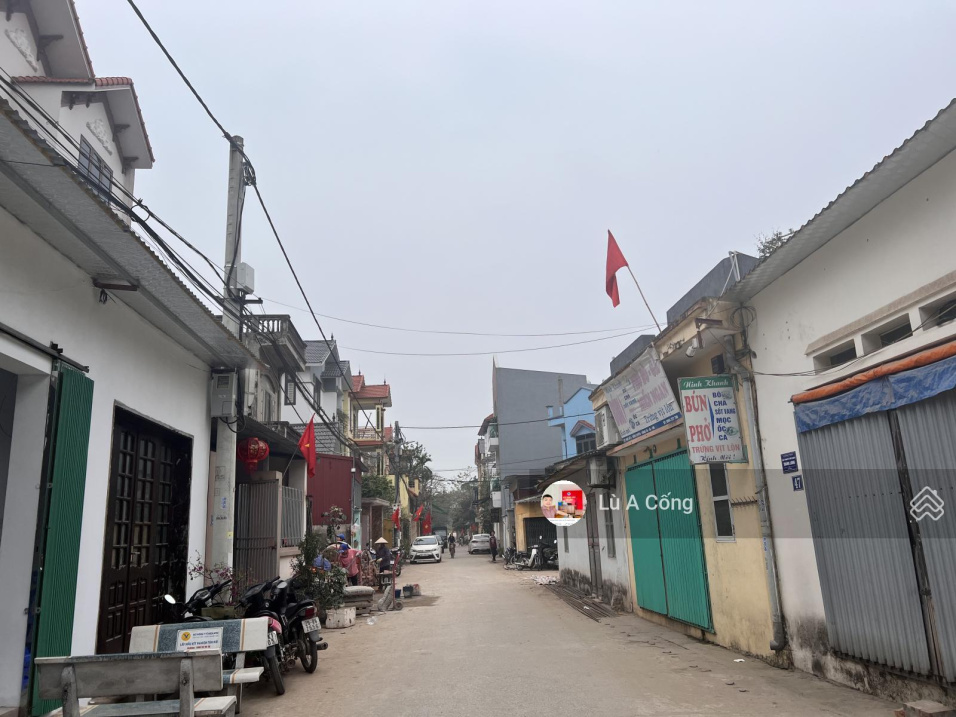 Bán đất Ỷ Lan, 4,75 tỷ, 45m2, mặt tiền 4m, ngõ 7m, pháp lý đầy đủ