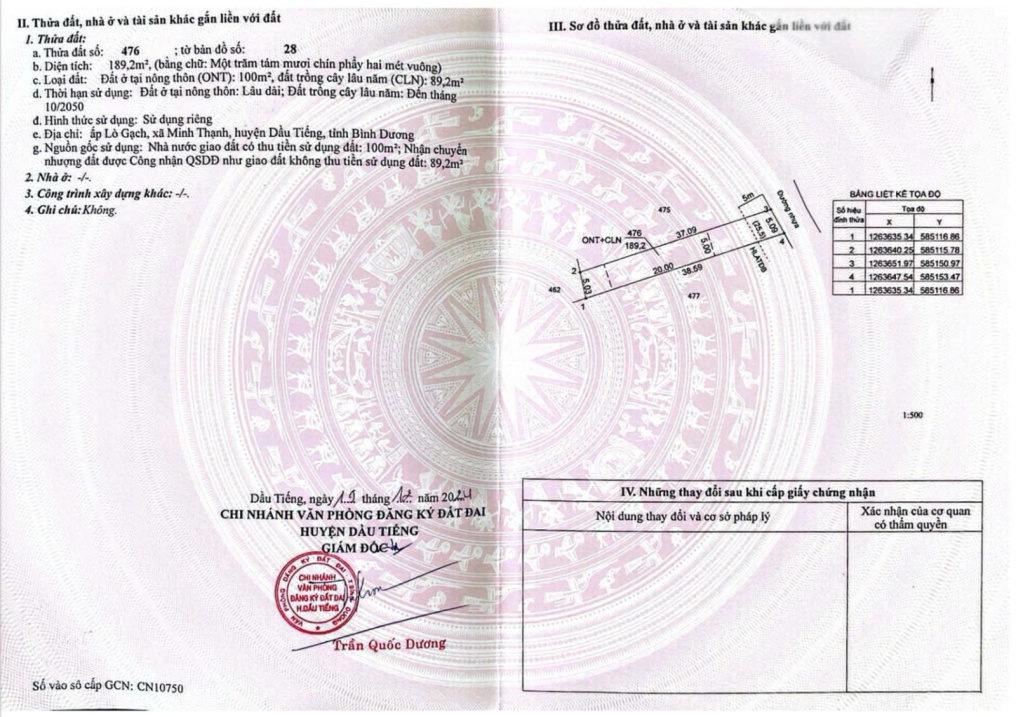 Đất Bình Dương, cách QL14 200m, sau chợ lớn, dân cư đông đúc, giá chỉ ...